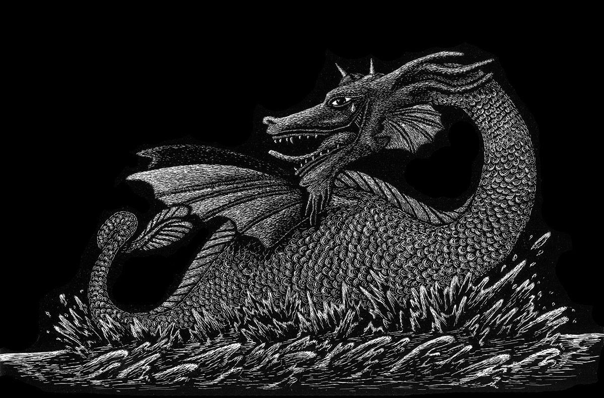 Scratchboard – Luca Villani