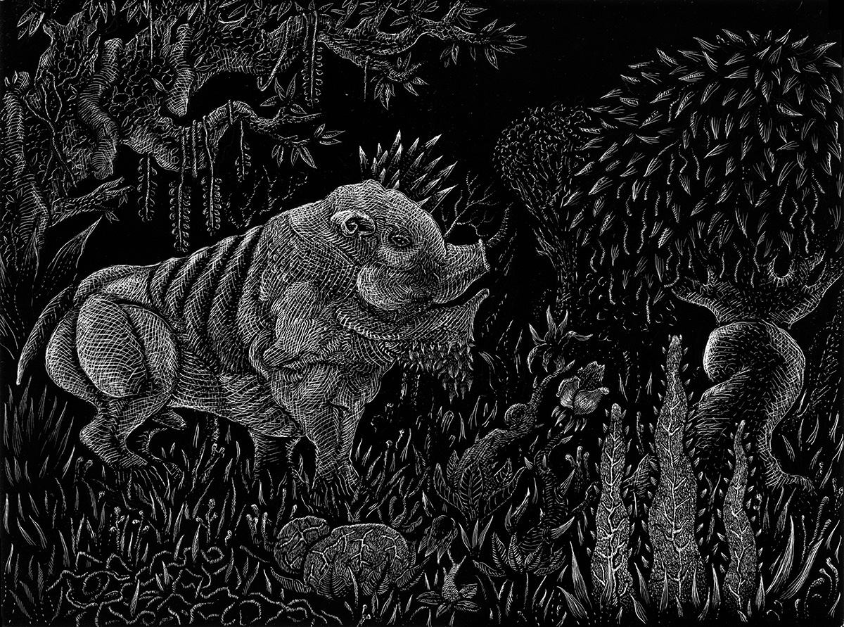 Scratchboard – Luca Villani